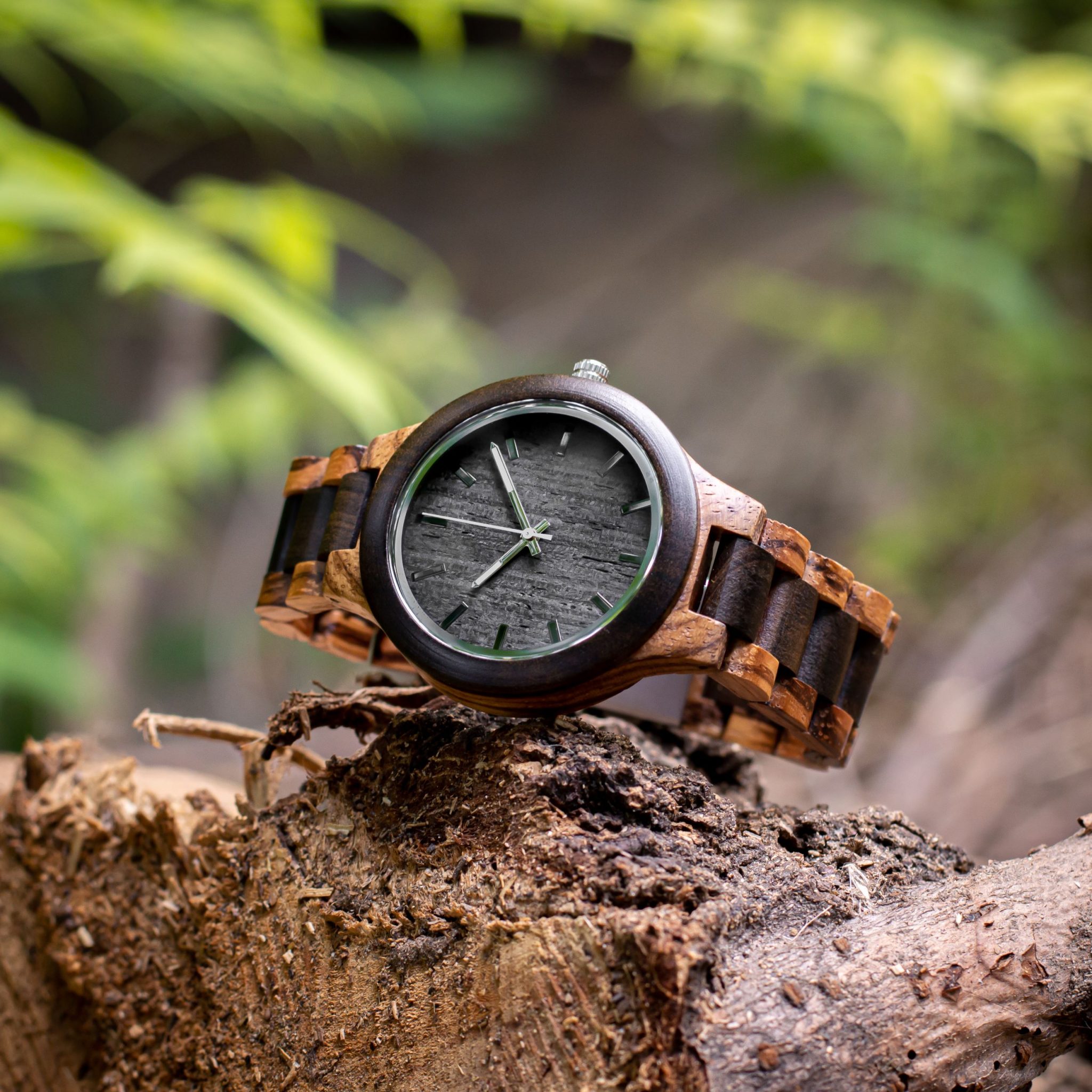 Relojes de Madera Natural Woodenson | Tienda Oficial