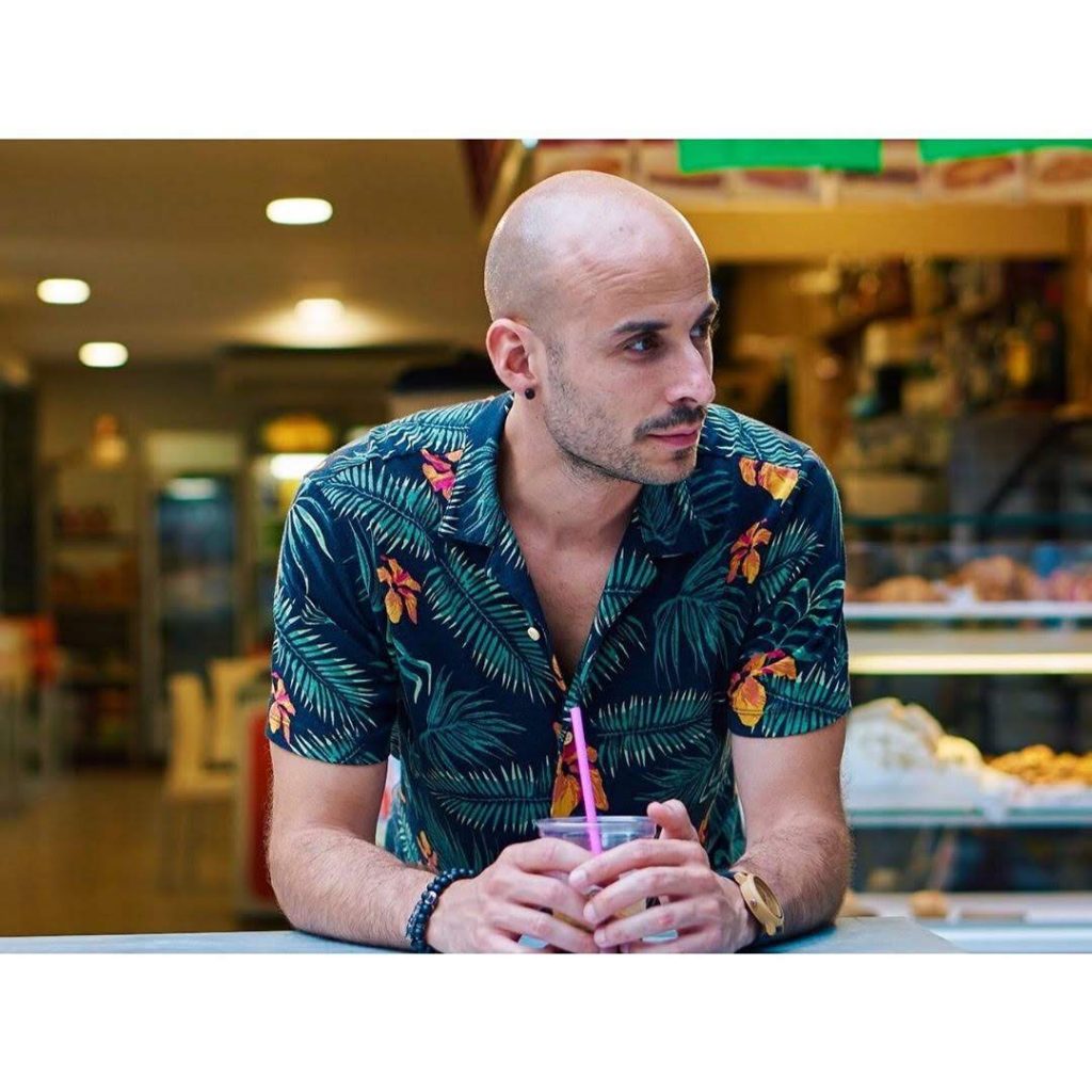 Reloj de madera Cockney Night - Woodenson