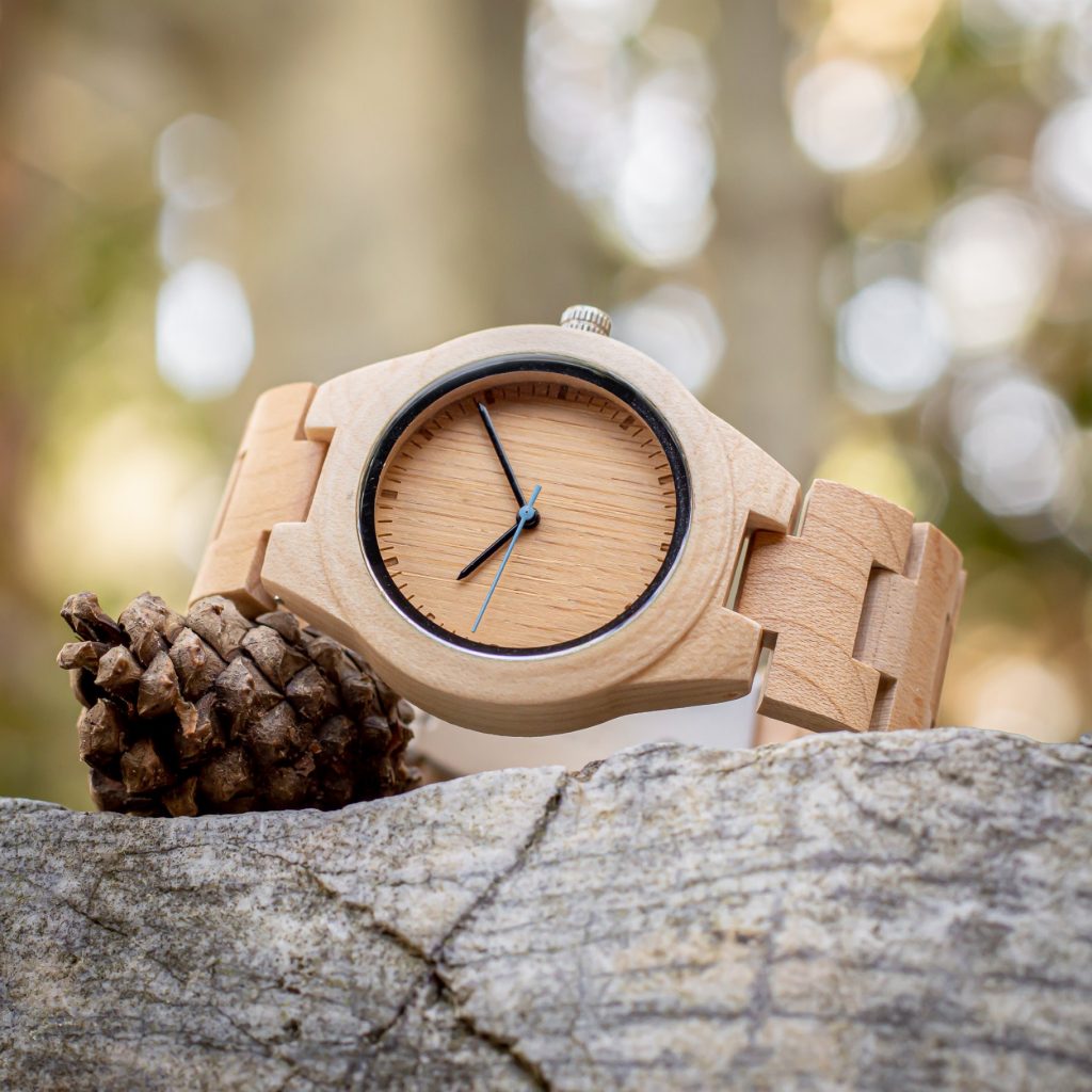 Woodenson | Relojes de Madera natural personalizados | Tienda Oficial